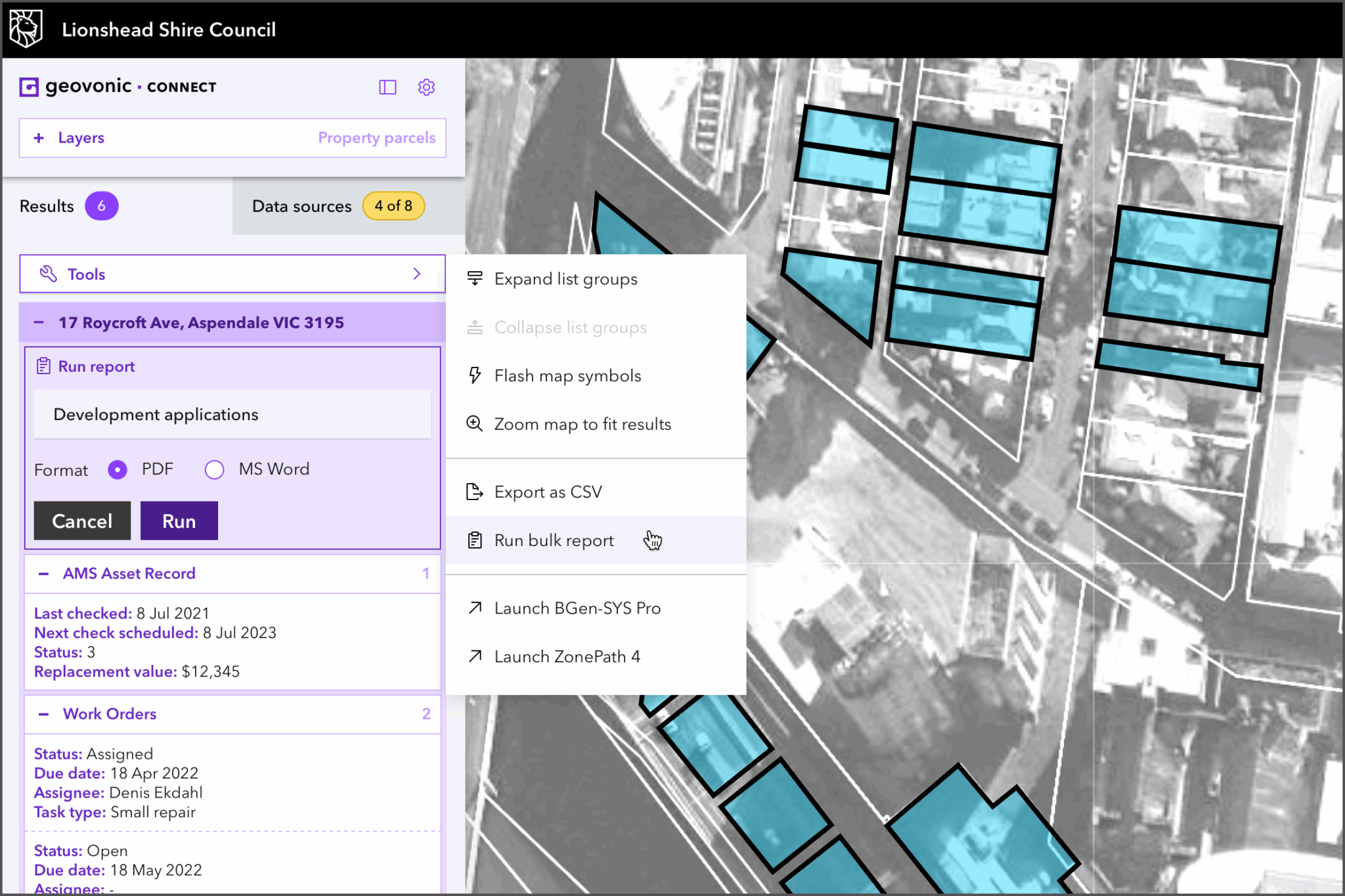 Geovonic Extensions for ArcGIS